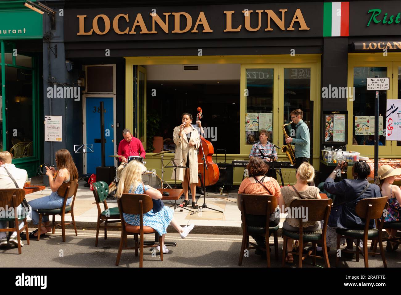 Locanda luna hi-res stock photography and images - Alamy