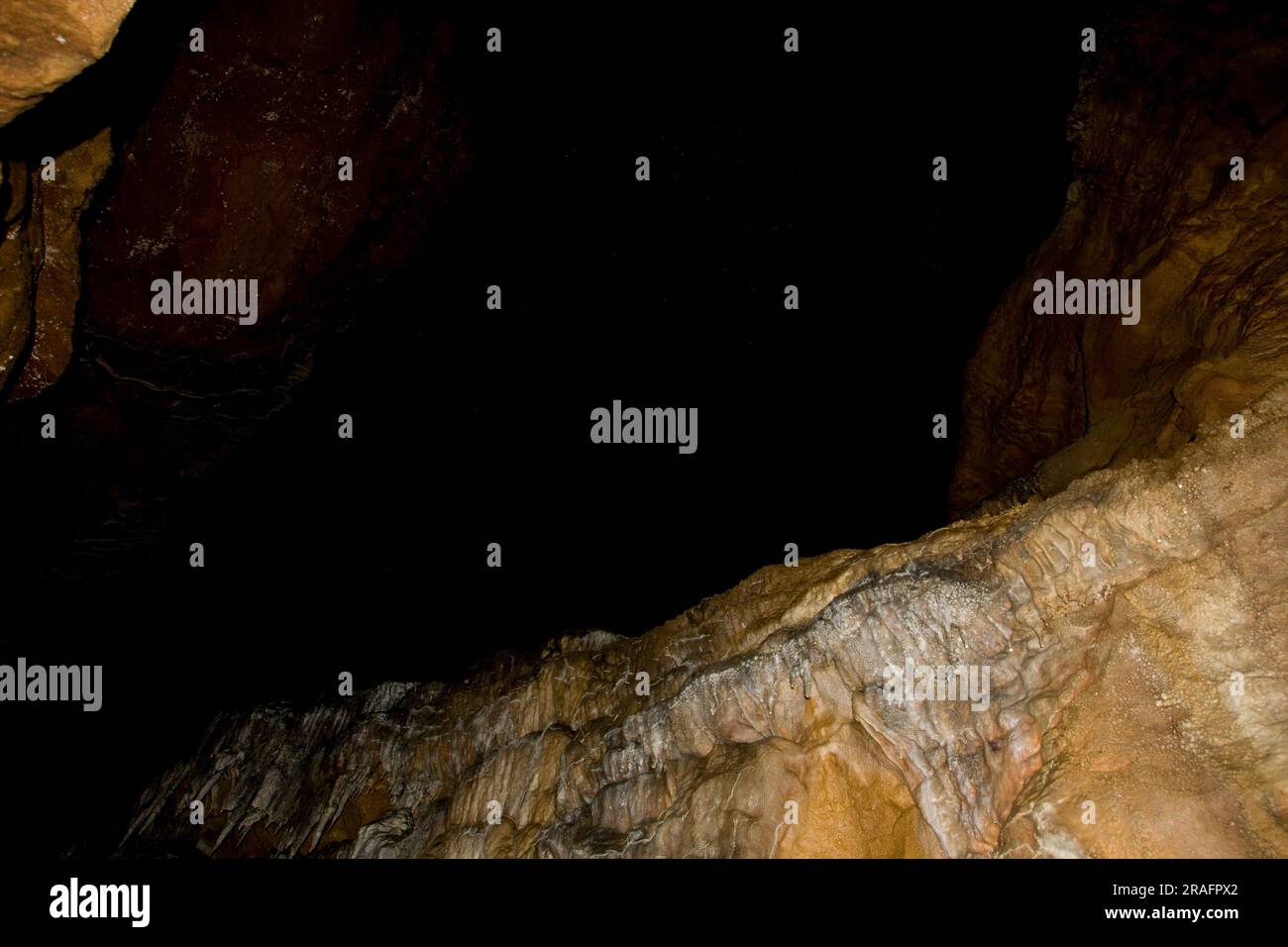 Located in Trabzon, Turkey, Cal Cave is an important tourism spot of ...