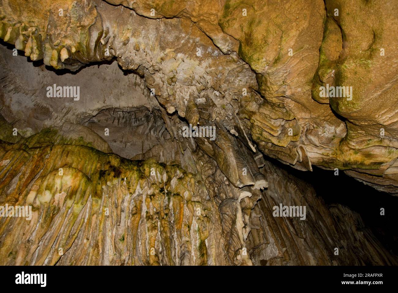 Located in Trabzon, Turkey, Cal Cave is an important tourism spot of ...