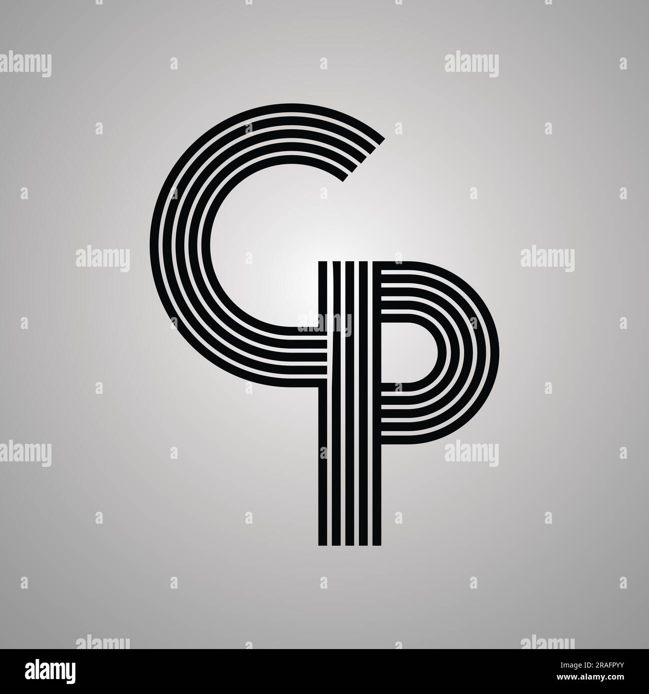 Cp logotype hi-res stock photography and images - Alamy