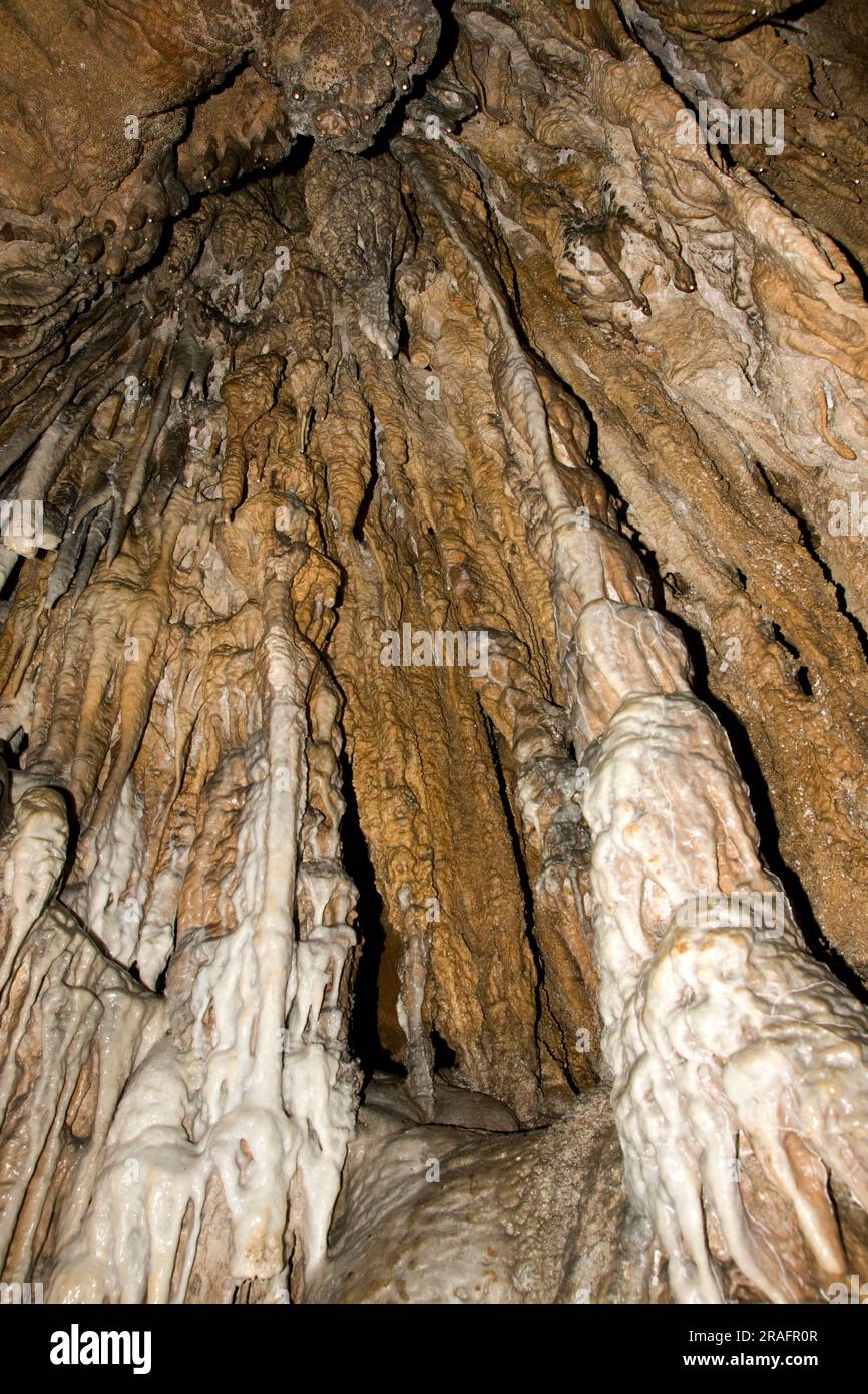 Located in Trabzon, Turkey, Cal Cave is an important tourism spot of ...