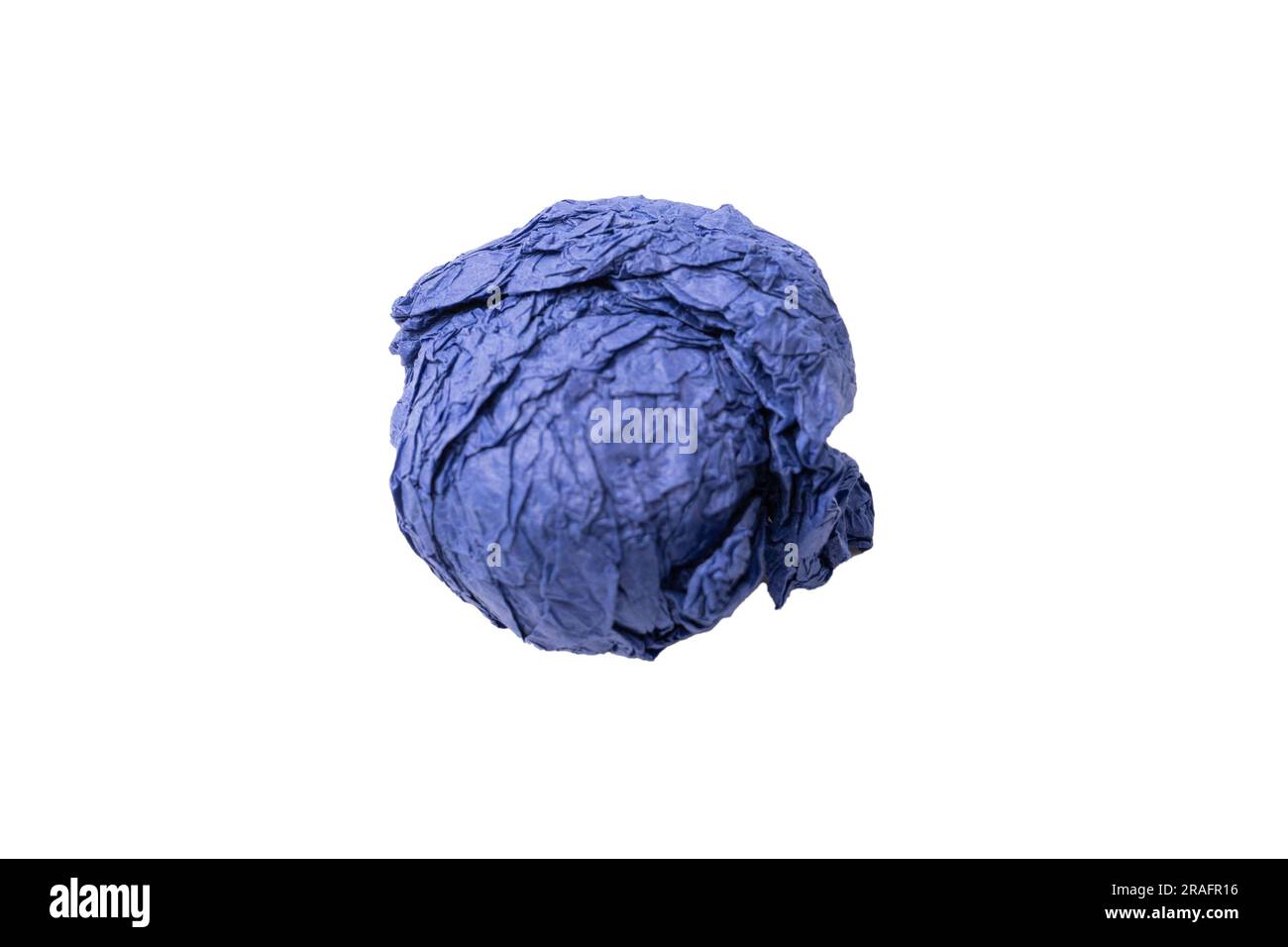 Rubbish paper ball Cut Out Stock Images & Pictures - Alamy
