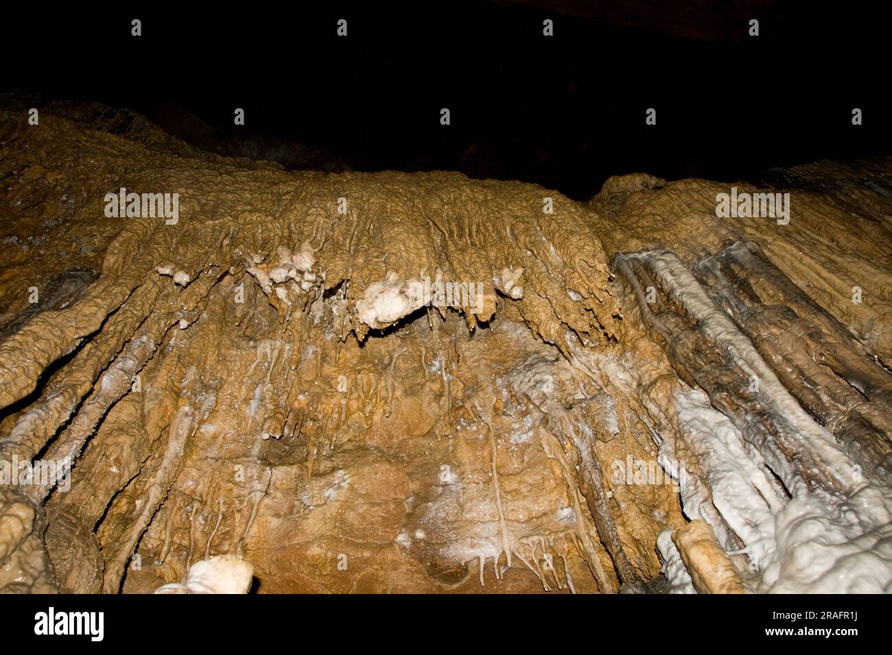 Located in Trabzon, Turkey, Cal Cave is an important tourism spot of ...