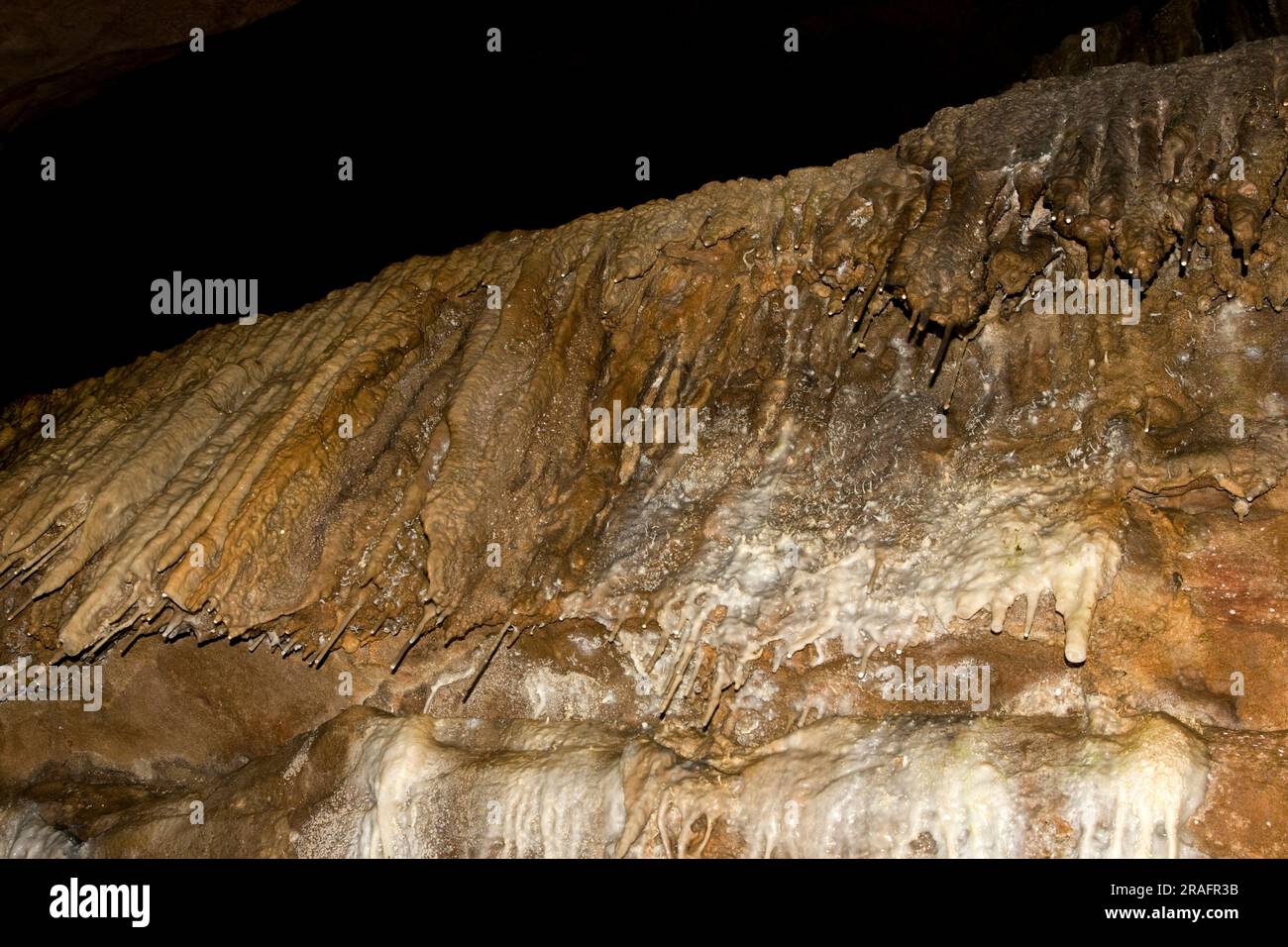 Located in Trabzon, Turkey, Cal Cave is an important tourism spot of ...