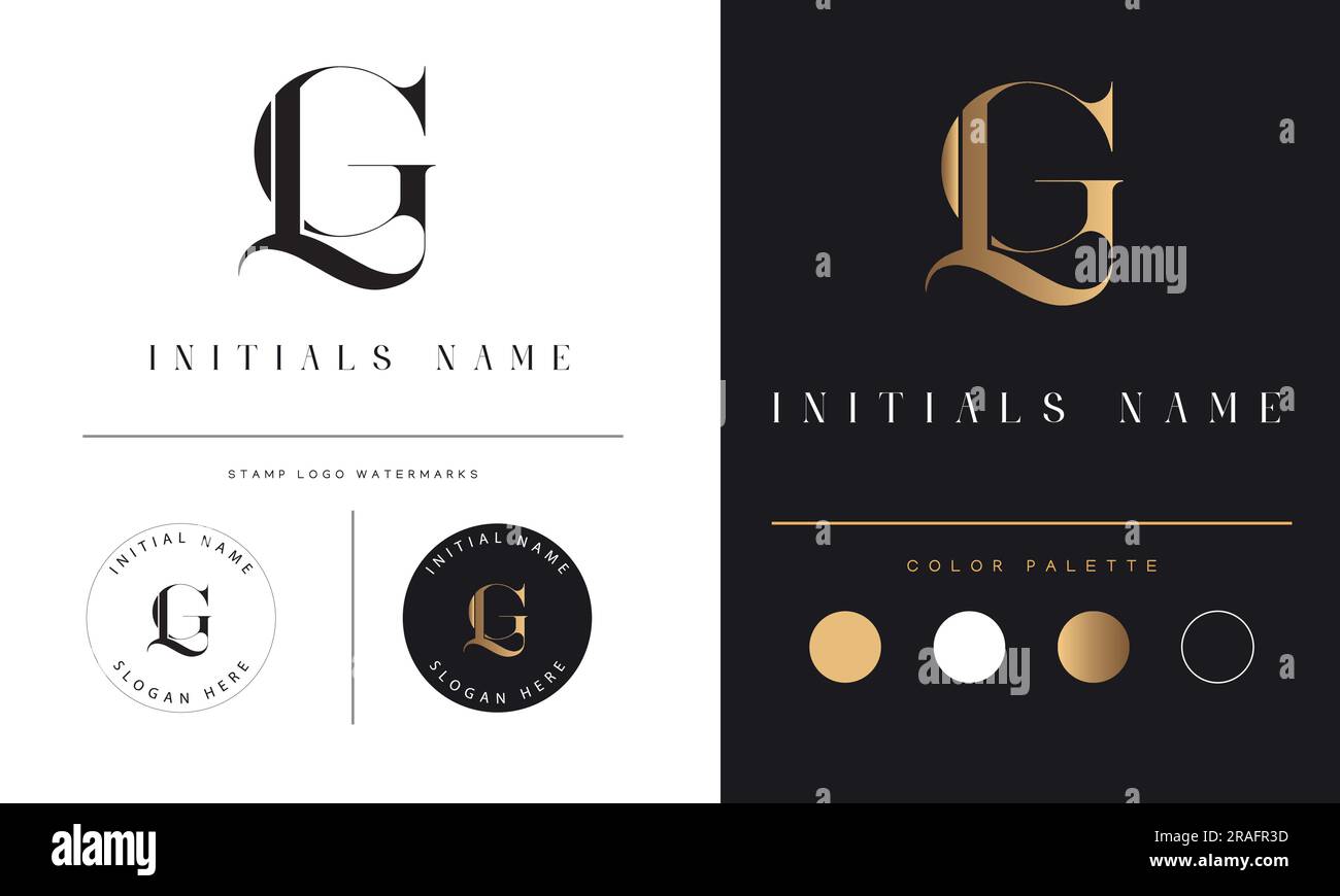 Gl icon Stock Vector Images - Alamy