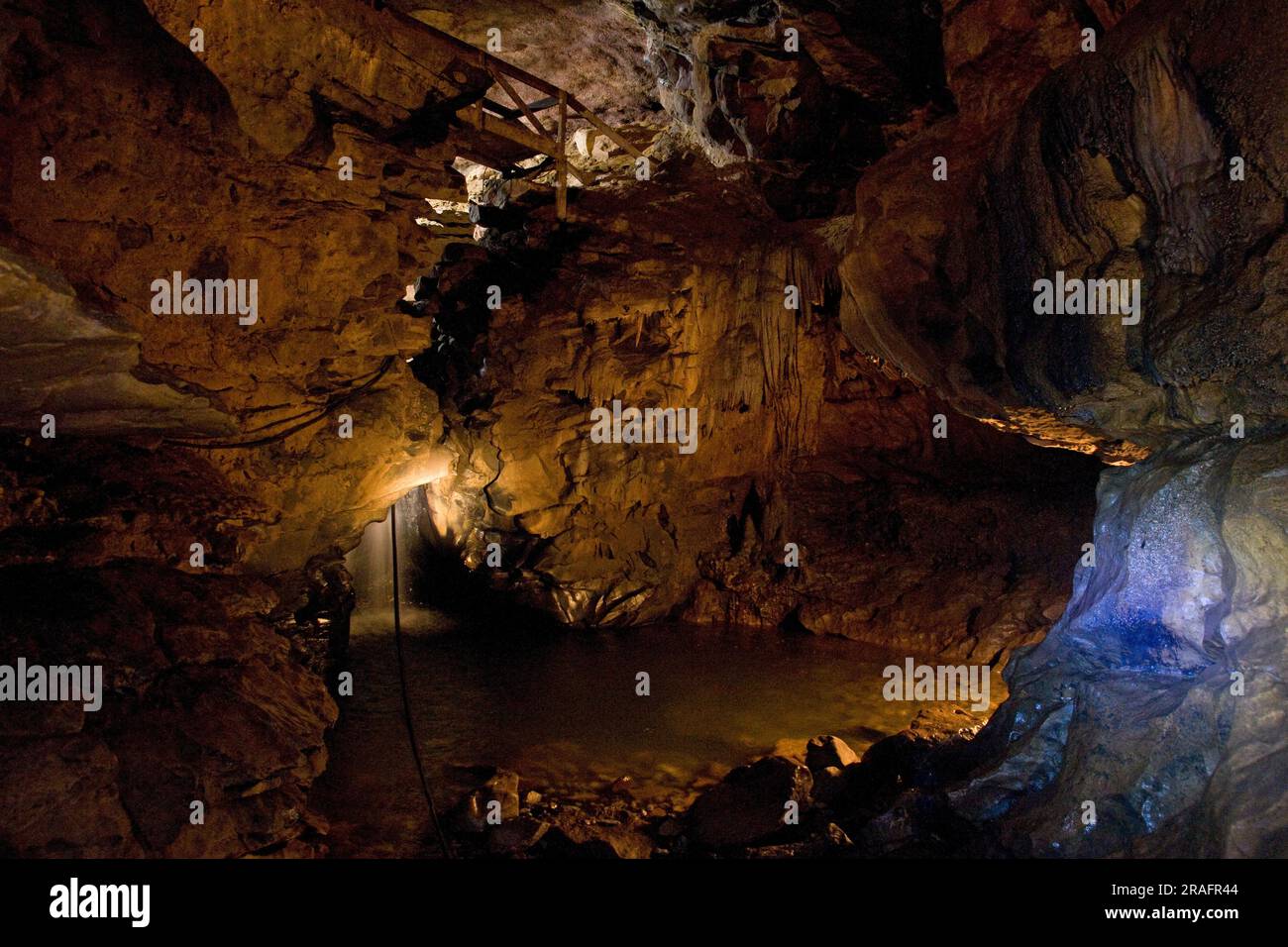 Located in Trabzon, Turkey, Cal Cave is an important tourism spot of ...