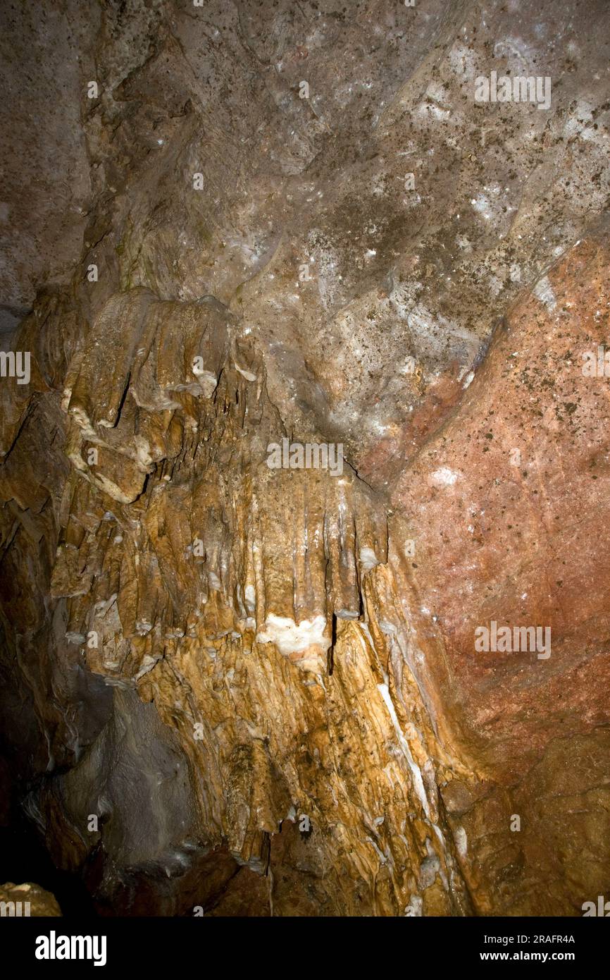 Located in Trabzon, Turkey, Cal Cave is an important tourism spot of ...