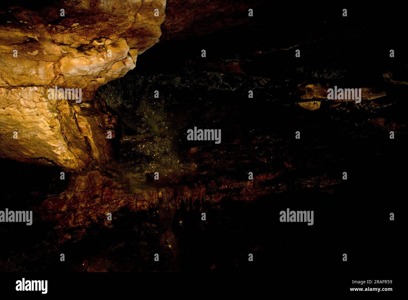 Located in Trabzon, Turkey, Cal Cave is an important tourism spot of ...