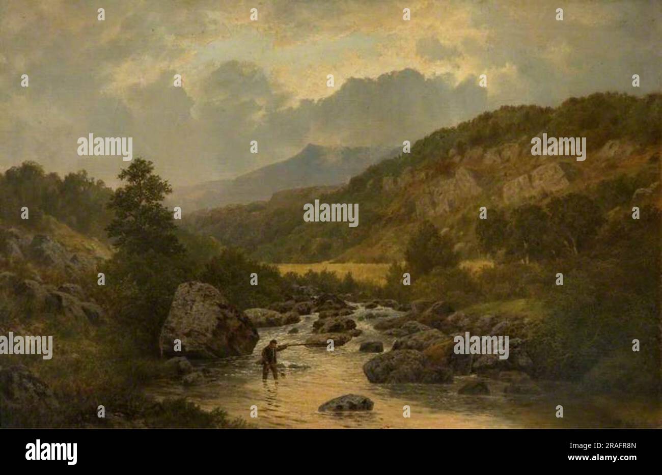 The Lledr Valley Stock Photo - Alamy