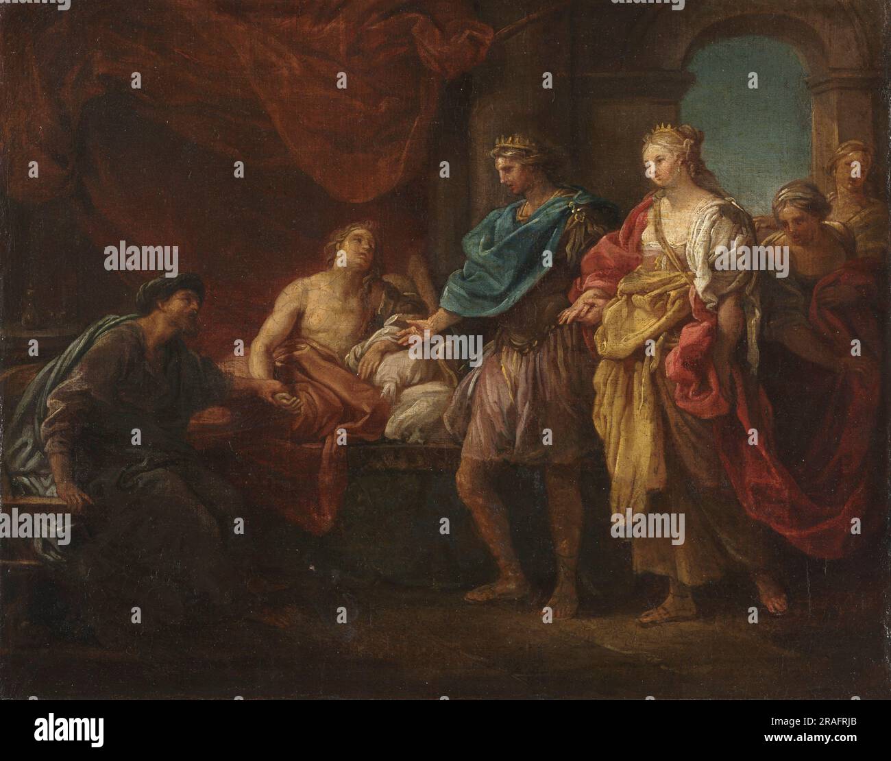 Antiochus and stratonice hi-res stock photography and images - Alamy