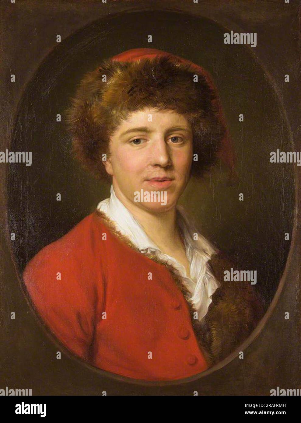 George Oakley Aldrich 1750 by Pompeo Batoni Stock Photo - Alamy