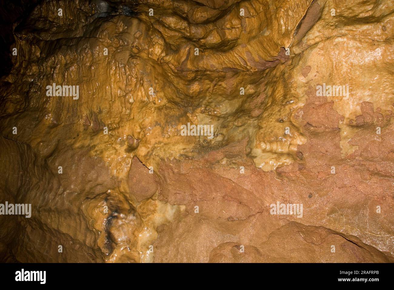 Located in Trabzon, Turkey, Cal Cave is an important tourism spot of ...