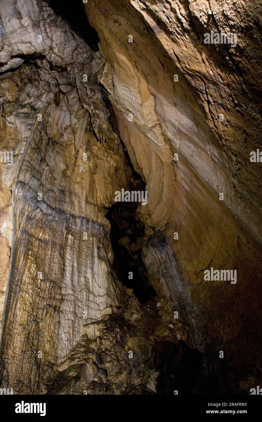 Located in Trabzon, Turkey, Cal Cave is an important tourism spot of ...