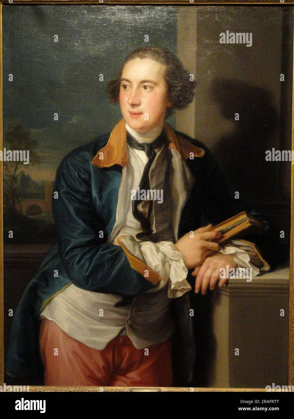 Portrait of William Legge, Second Earl of Dartmouth 1756 by Pompeo ...