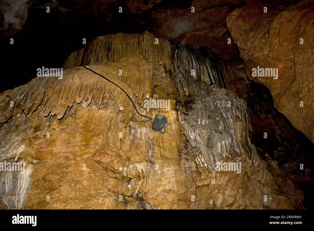 Located in Trabzon, Turkey, Cal Cave is an important tourism spot of ...