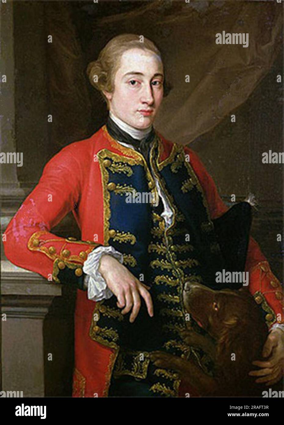 Portrait of Henry Herbert, 10th Earl of Pembroke Stock Photo - Alamy