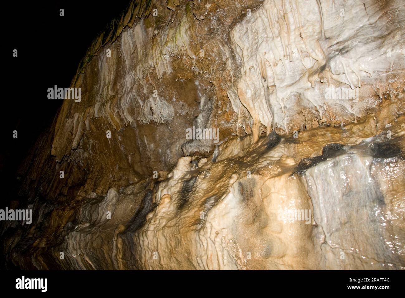 Located in Trabzon, Turkey, Cal Cave is an important tourism spot of ...