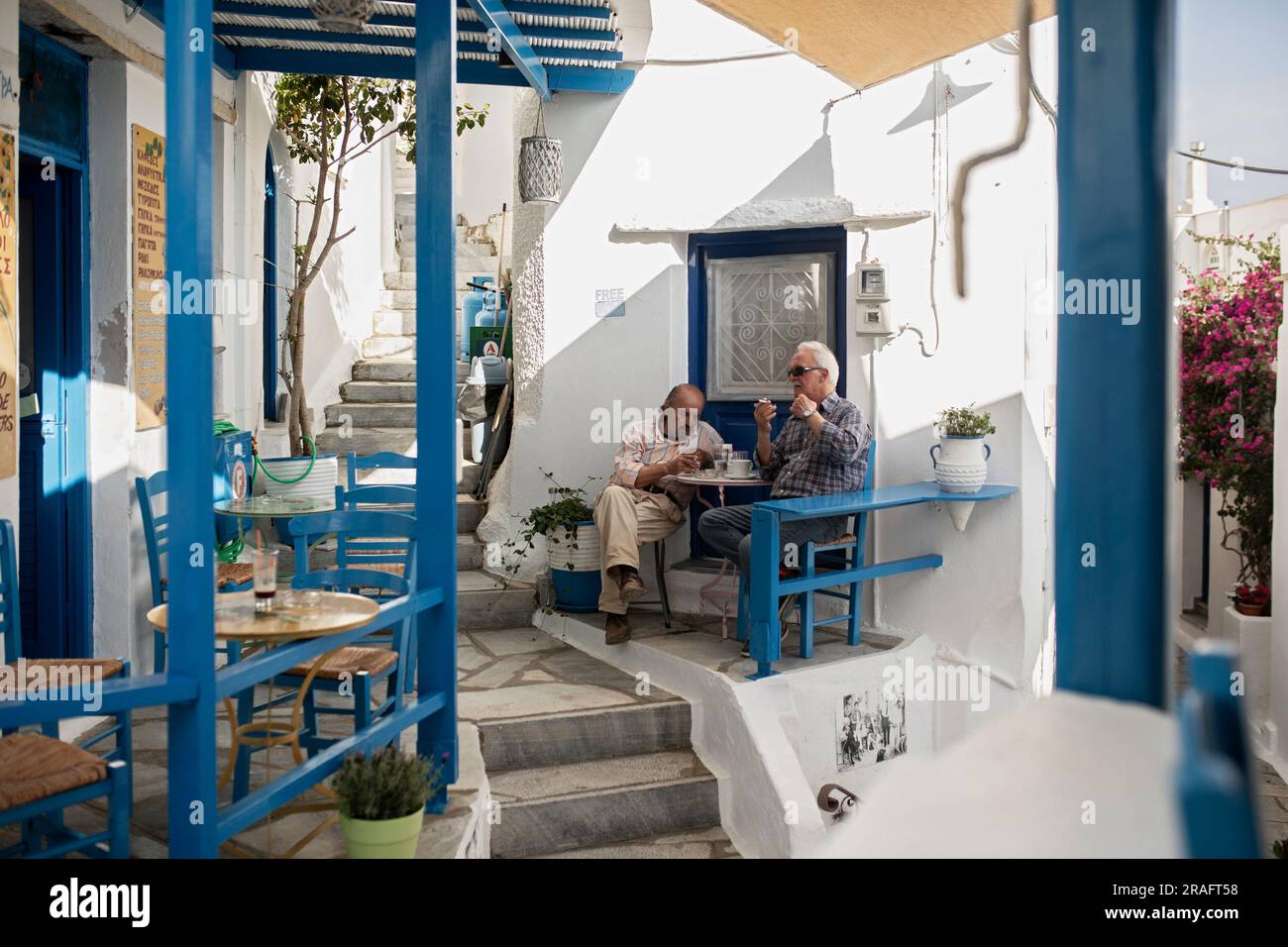 Kardiani tinos island hi-res stock photography and images - Alamy