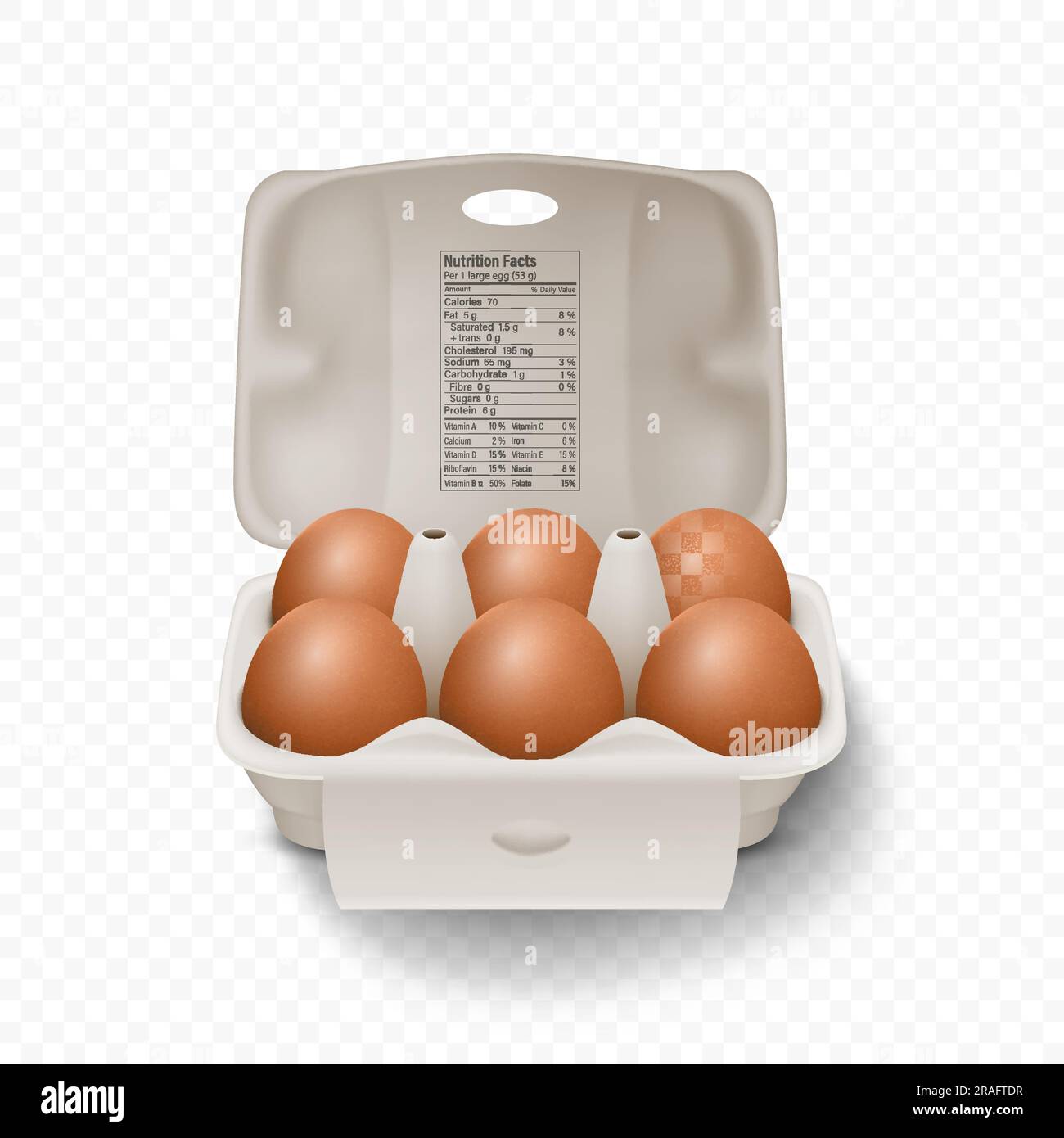 6 Six Vector 3d Realistic Brown Chicken Eggs in Opened Carton Paper Box ... 6 Six Vector 3d Realistic Brown Chicken Eggs in Opened Carton Paper Box ...
