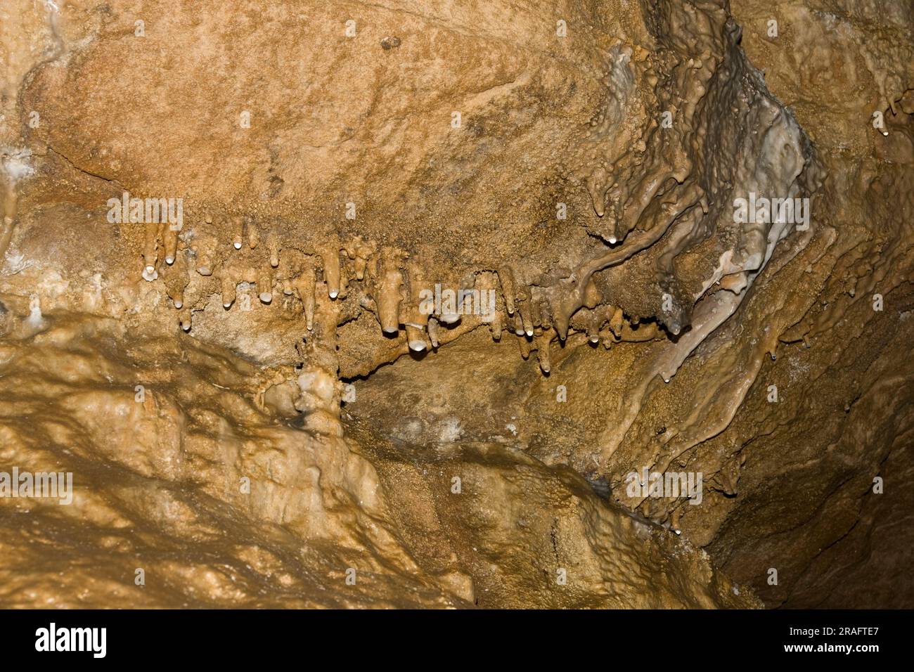Located in Trabzon, Turkey, Cal Cave is an important tourism spot of ...