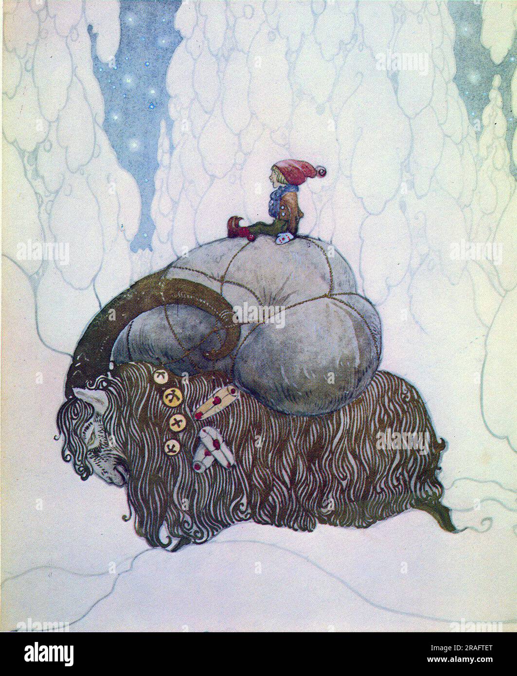 John bauer illustration hi-res stock photography and images - Alamy