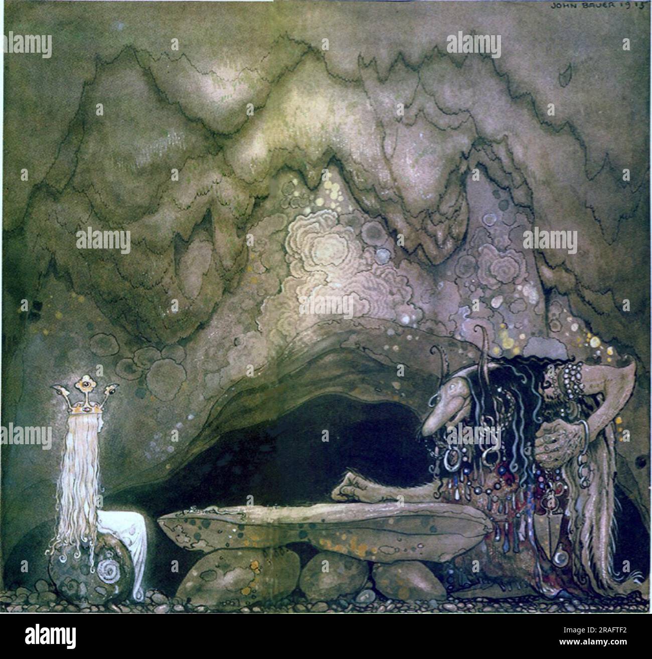 So, how is your appetite, troll mother continued 1915 by John Bauer ...