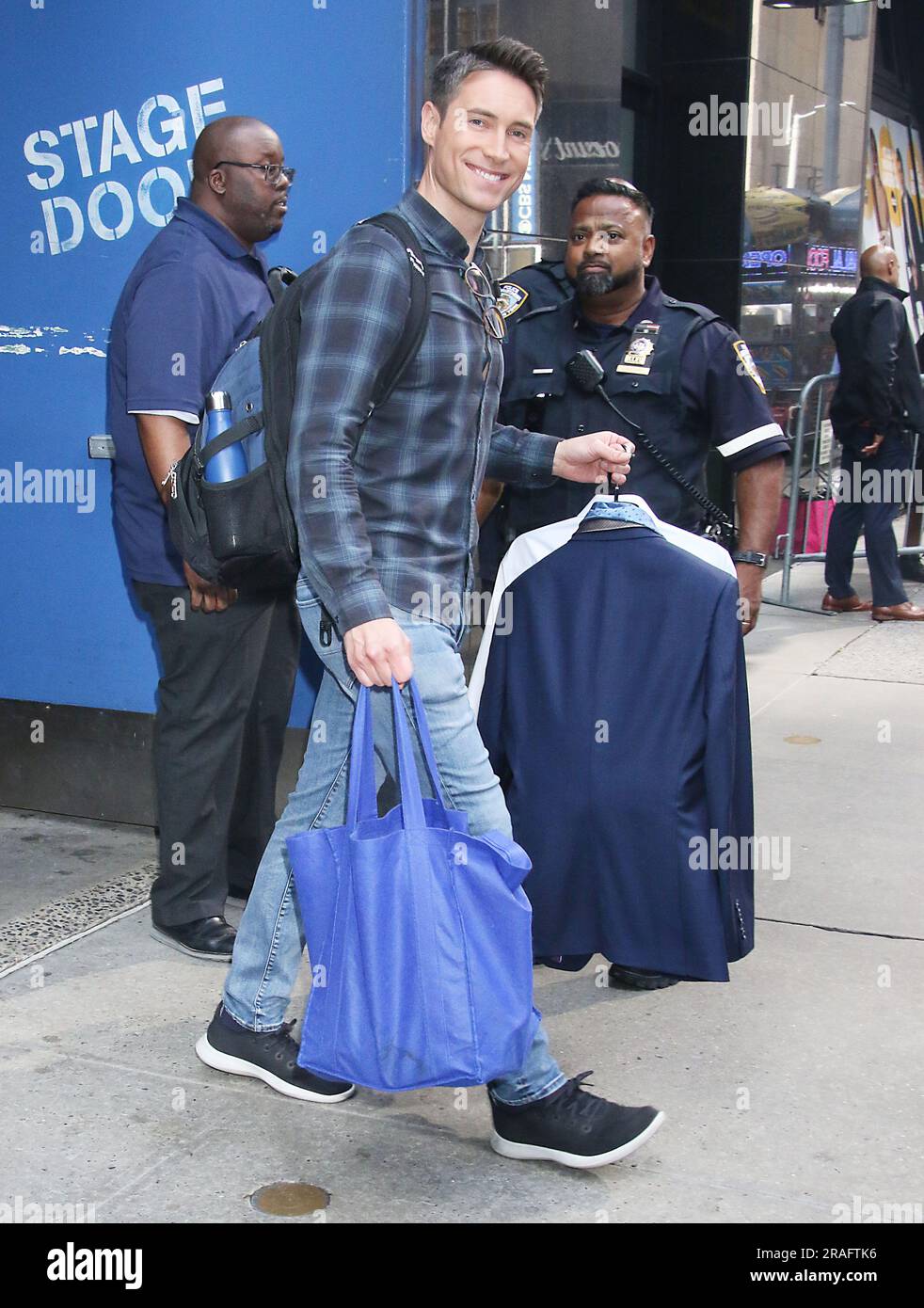 July, 03, 2023 Whit Johnson on Good Morning America in New York in New ...