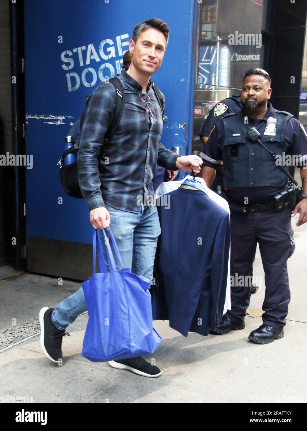 July, 03, 2023 Whit Johnson on Good Morning America in New York in New ...