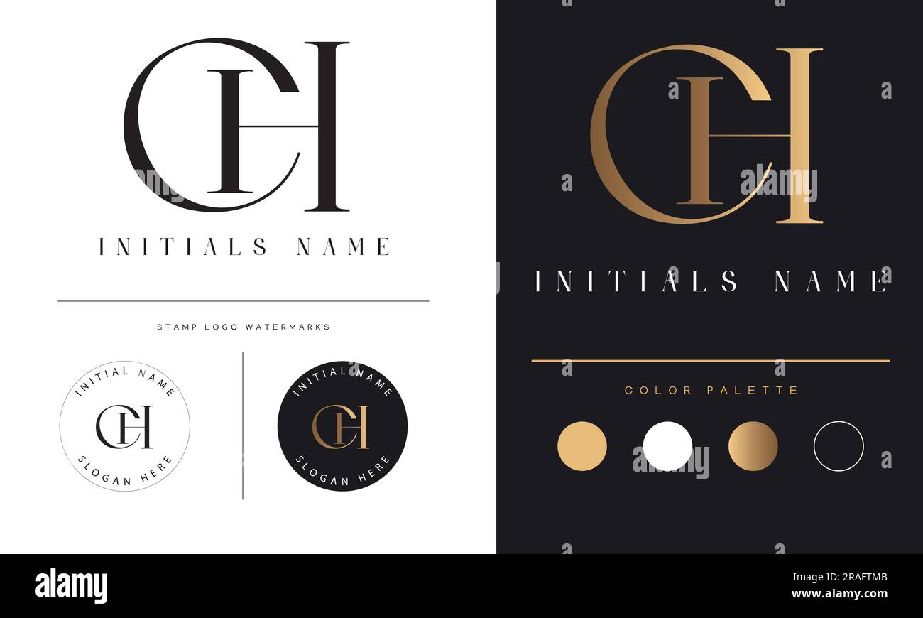 Ch logo hi-res stock photography and images - Alamy