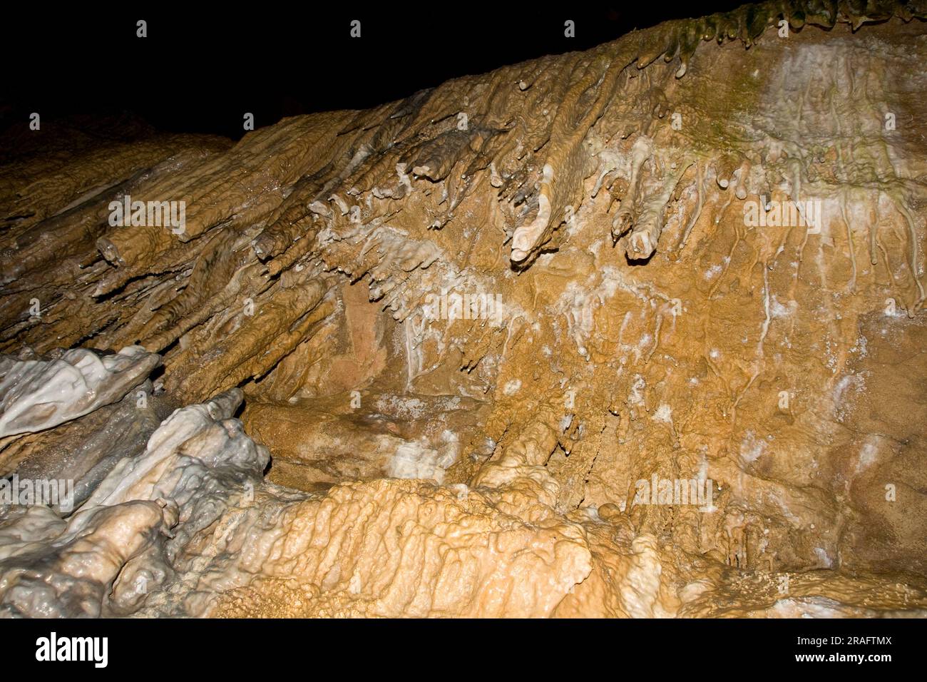 Located in Trabzon, Turkey, Cal Cave is an important tourism spot of ...