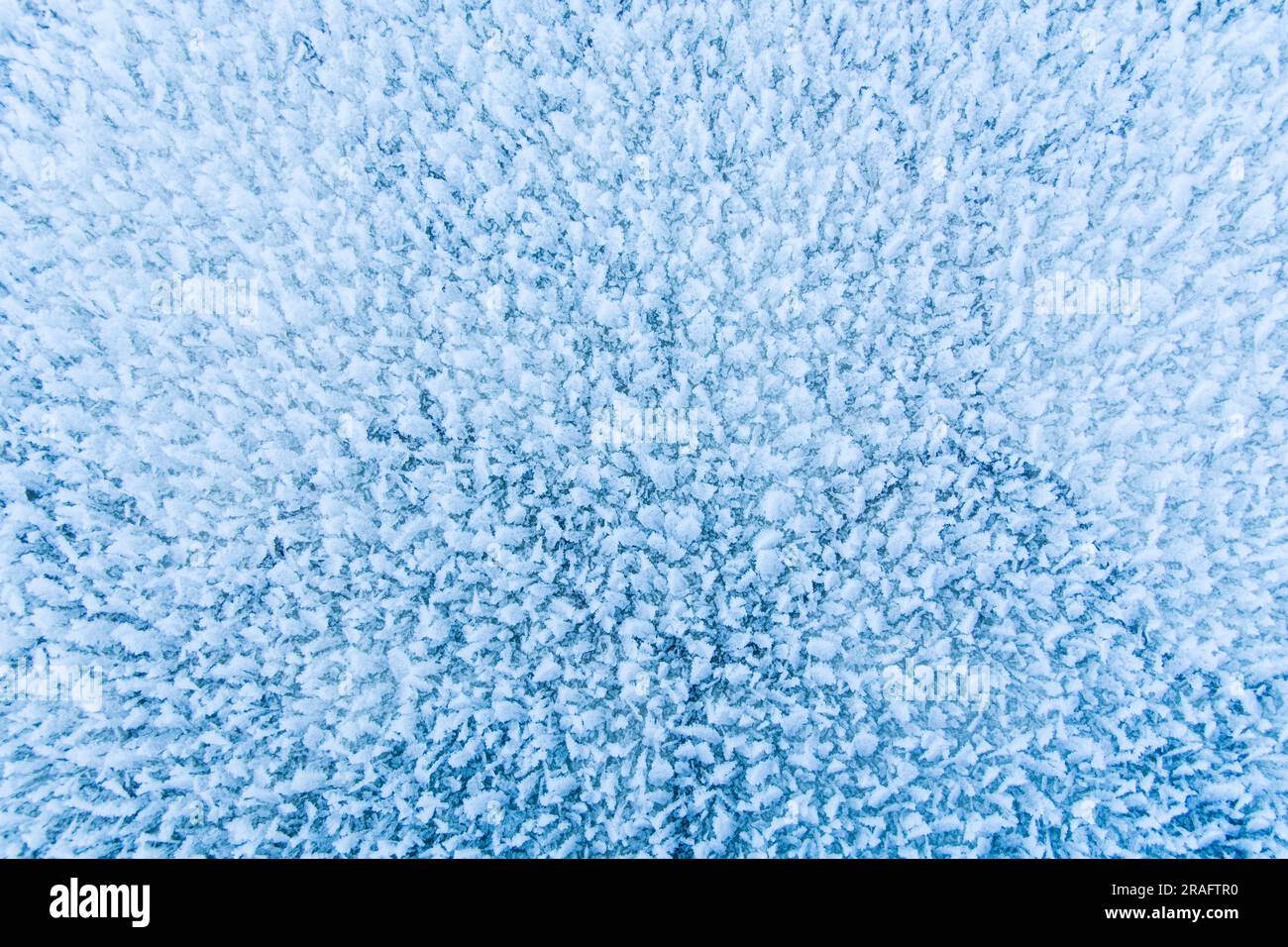 frozen icy surface close up Stock Photo - Alamy