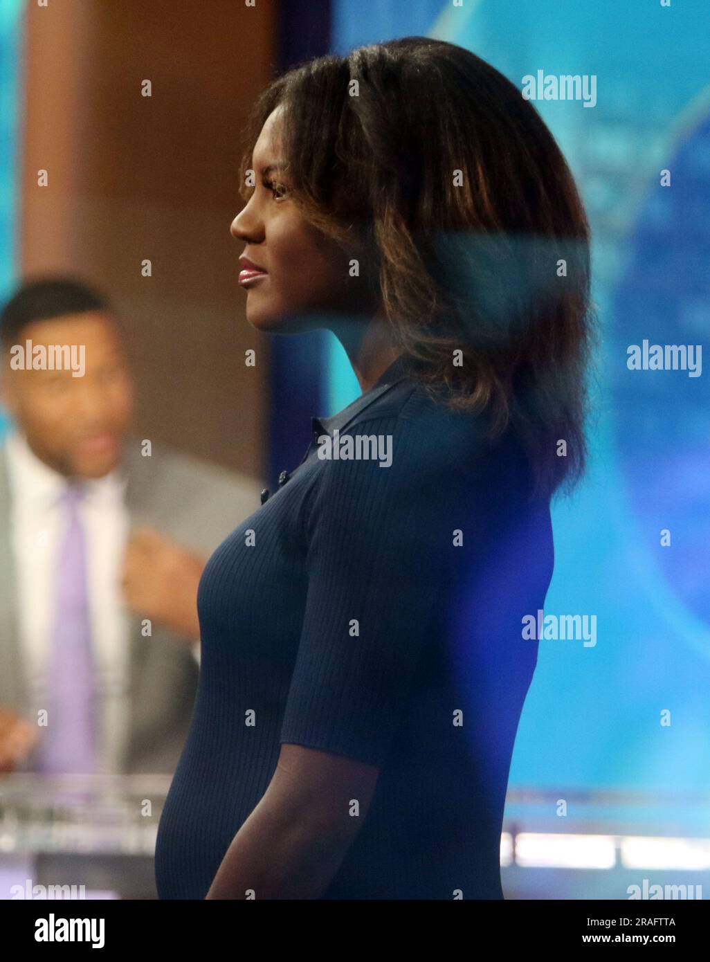 July, 03, 2023 Janai Norman on Good Morning America in New York in New ...