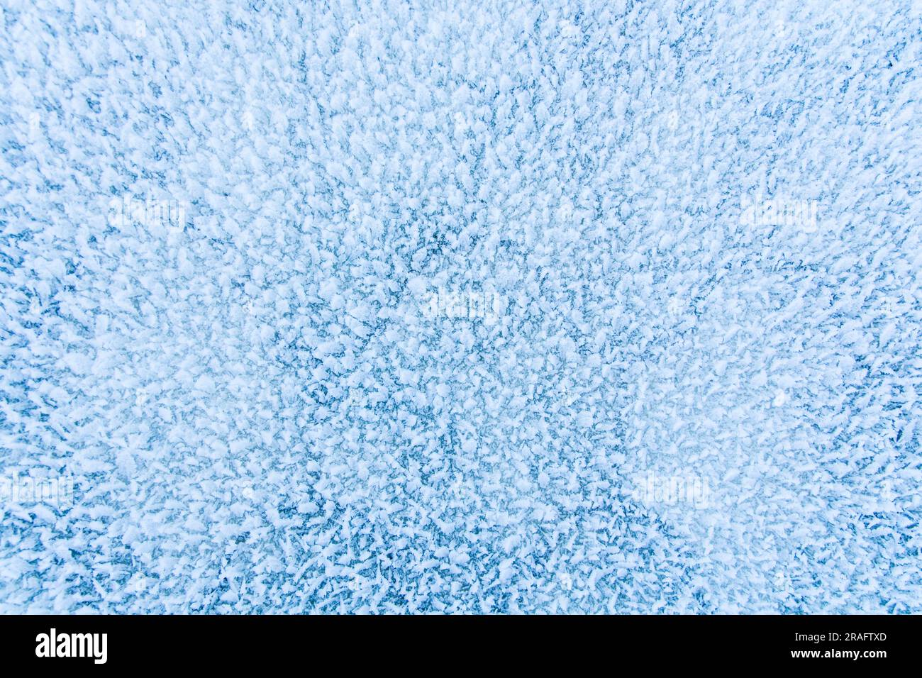 frozen icy surface close up Stock Photo - Alamy