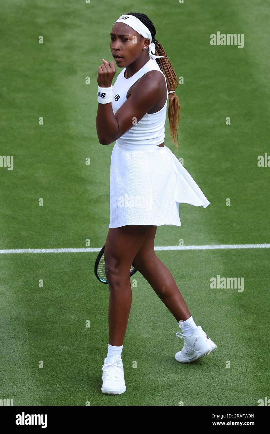 3rd July 2023; All England Lawn Tennis and Croquet Club, London ...