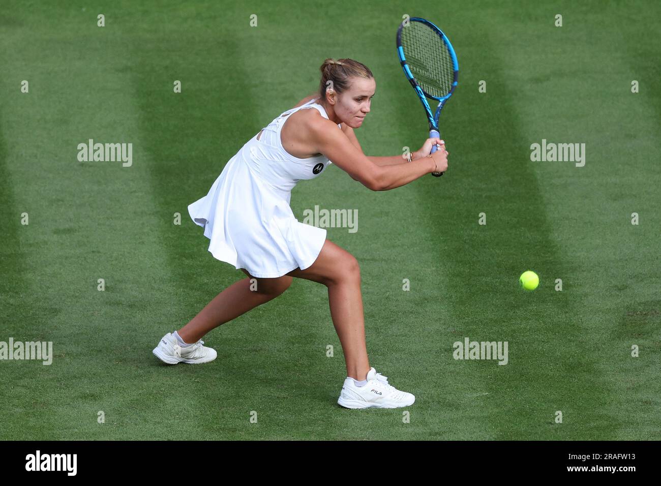 Coco gauff wimbledon 2023 hi-res stock photography and images - Alamy