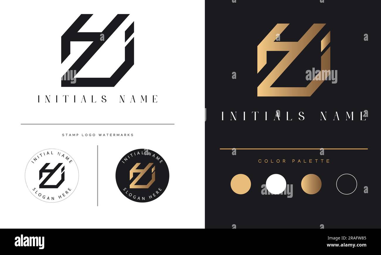 Frame design hi Stock Vector Images - Alamy