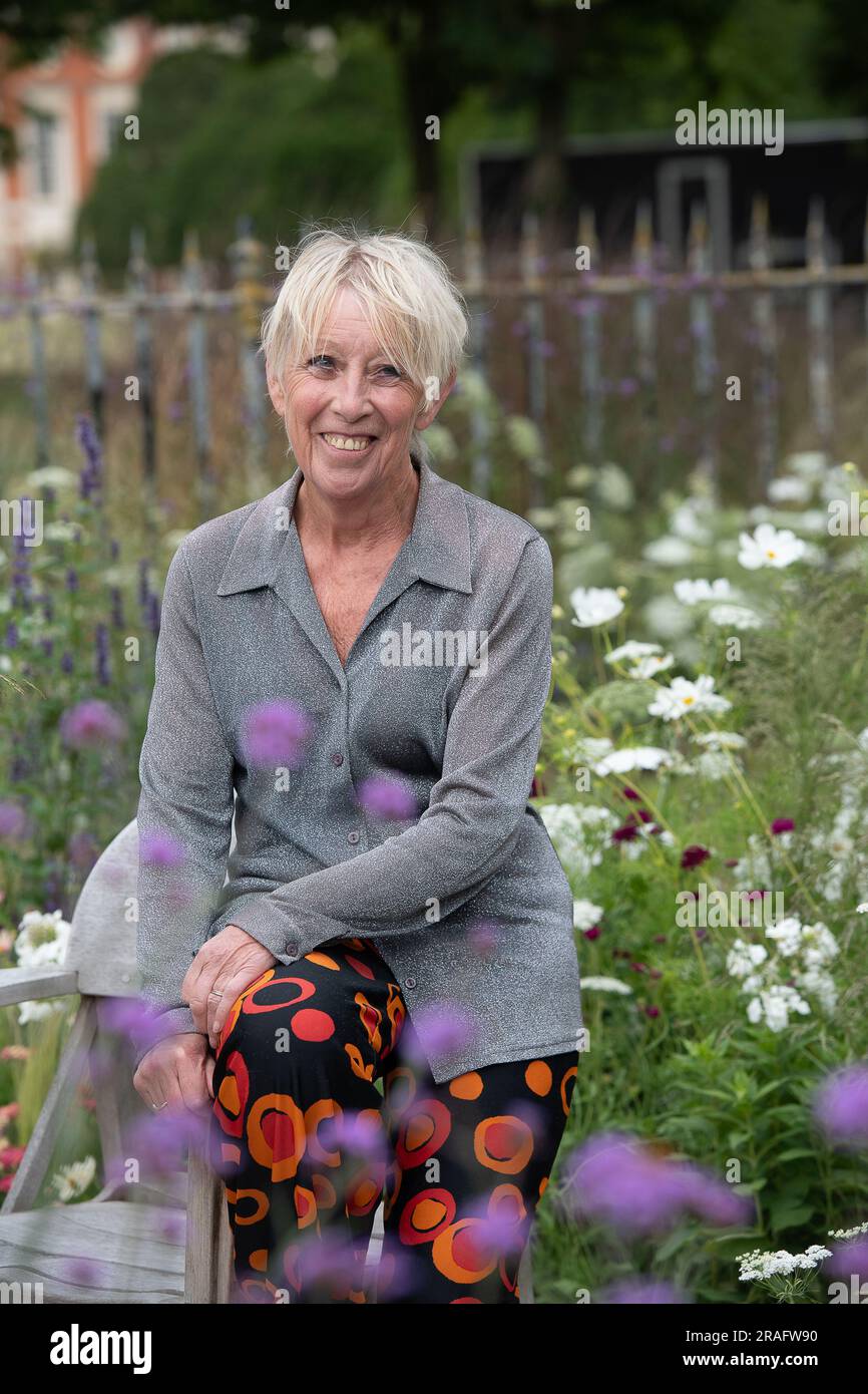 East Molesey, Surrey, UK. 3rd July, 2023. RHS ambassador and TV ...