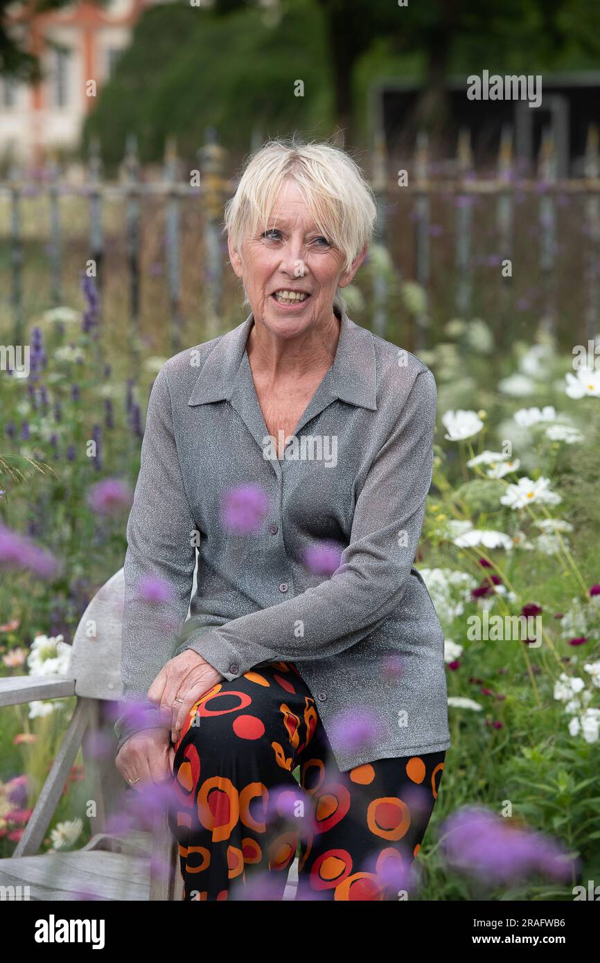 East Molesey, Surrey, UK. 3rd July, 2023. RHS ambassador and TV ...