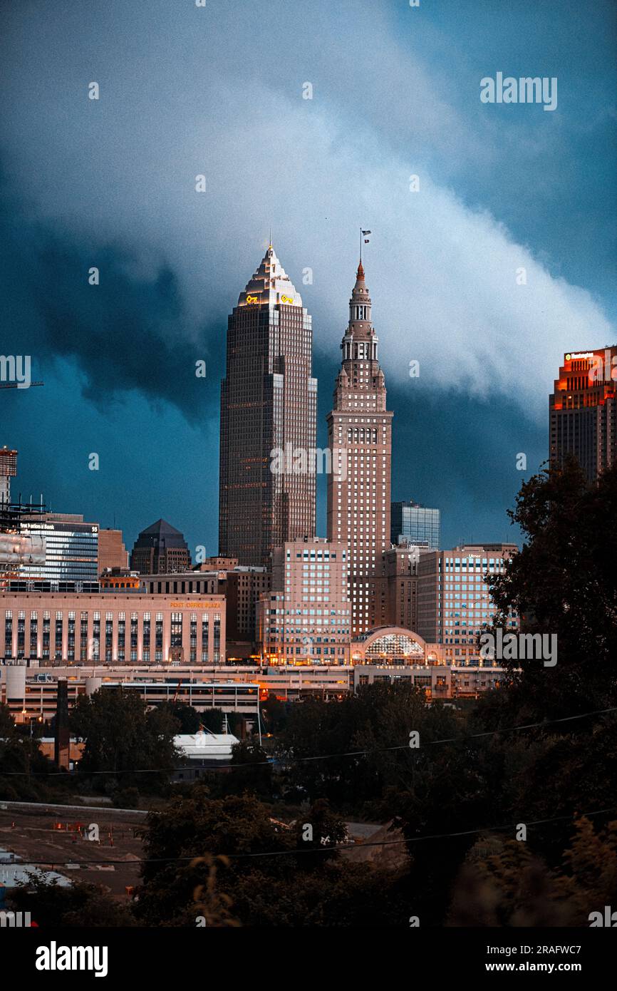 Cleveland summer flats hi-res stock photography and images - Alamy