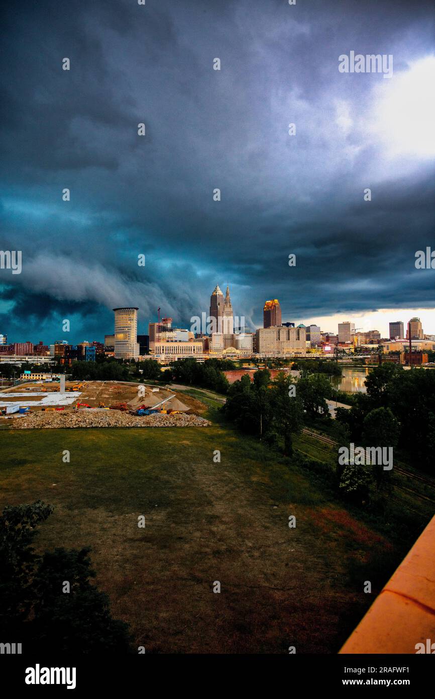 Cleveland summer flats hi-res stock photography and images - Alamy