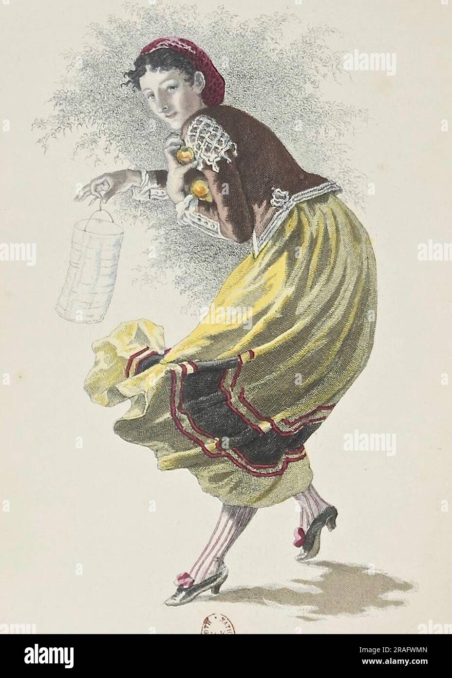 Fanchette hi-res stock photography and images - Alamy