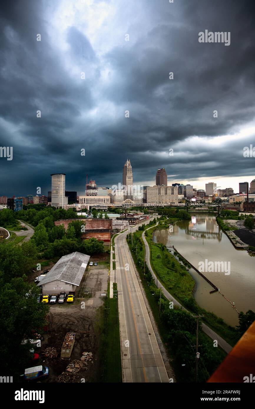 Cleveland summer flats hi-res stock photography and images - Alamy