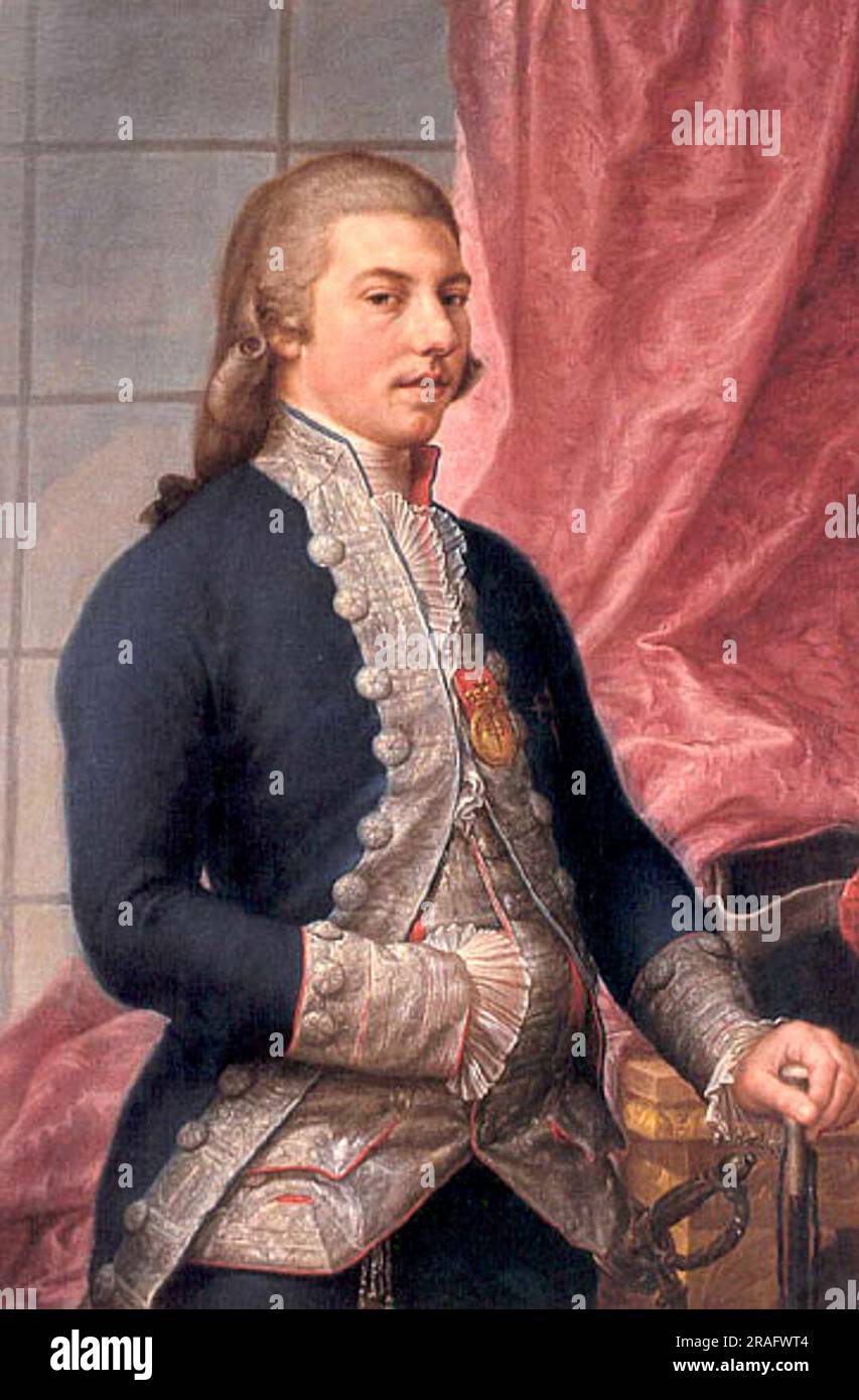 Manuel godoy y hi-res stock photography and images - Alamy