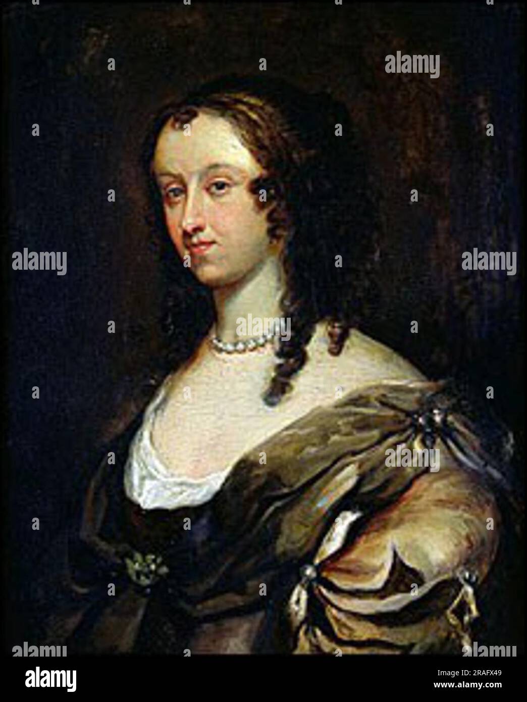 Portrait of Aphra Behn Stock Photo - Alamy