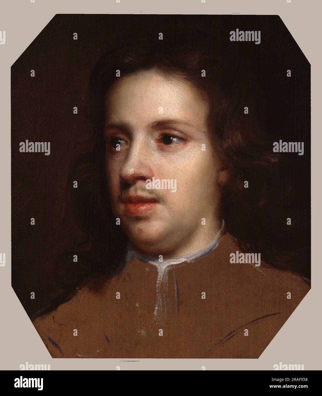 Charles Beale the Elder 1699 by Mary Beale Stock Photo - Alamy