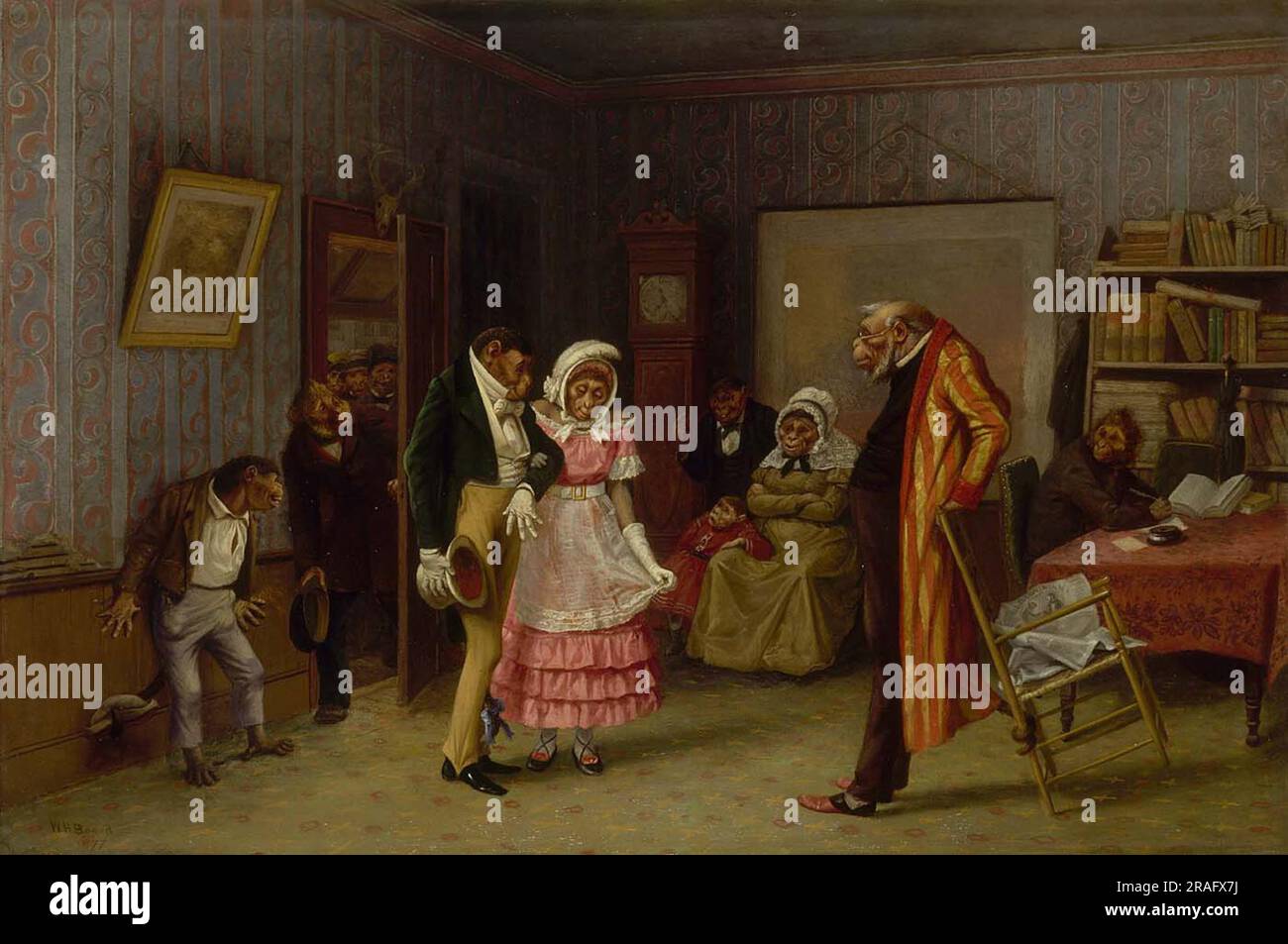 William holbrook painting hi-res stock photography and images - Alamy