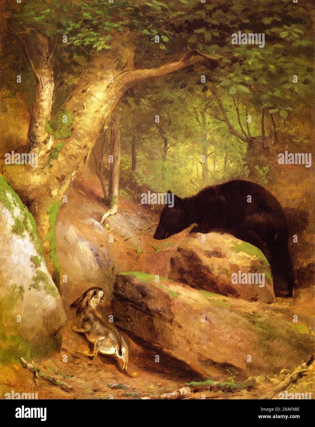 William holbrook painting hi-res stock photography and images - Alamy
