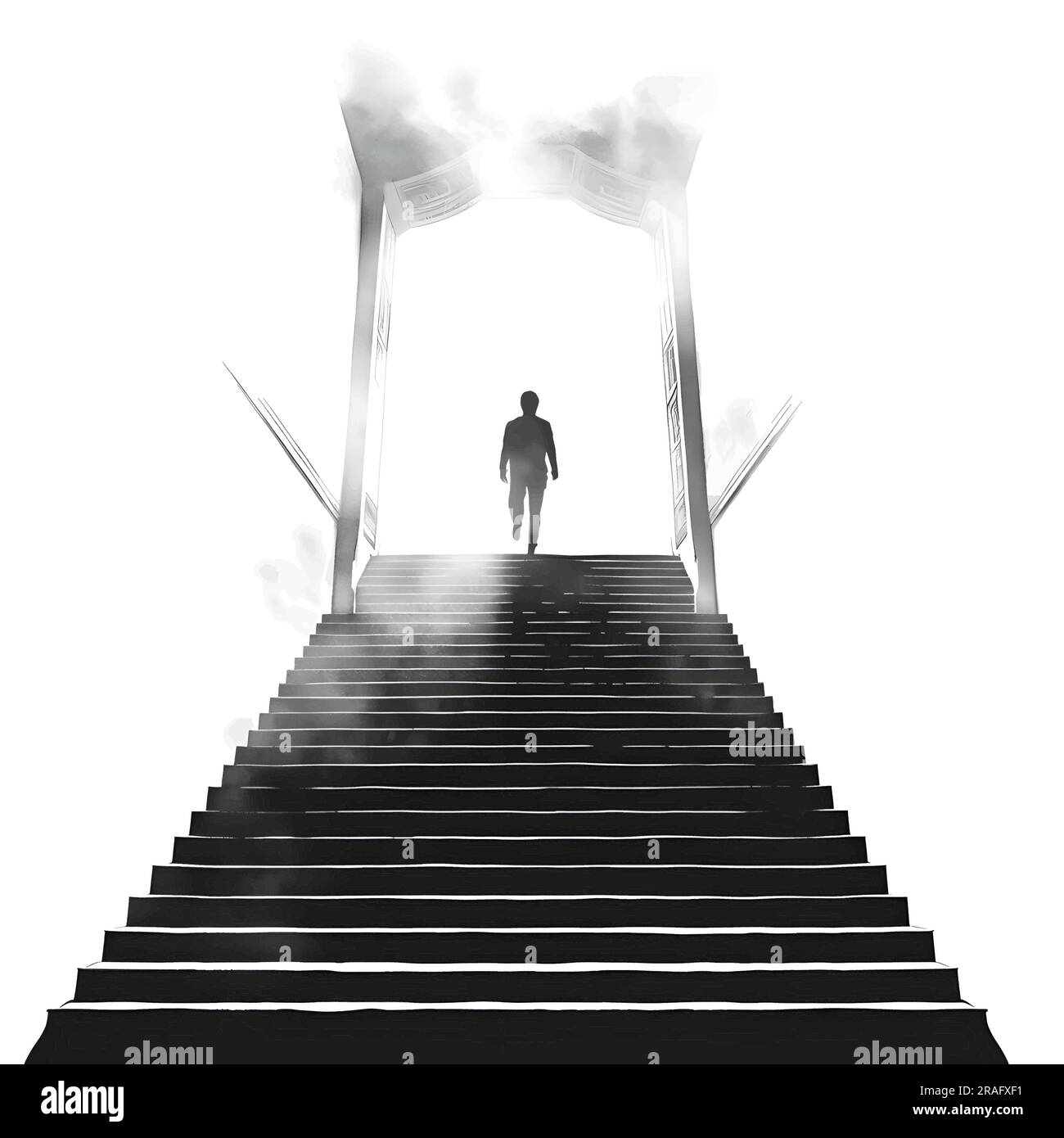 Breakthrough background Stock Vector Images - Alamy