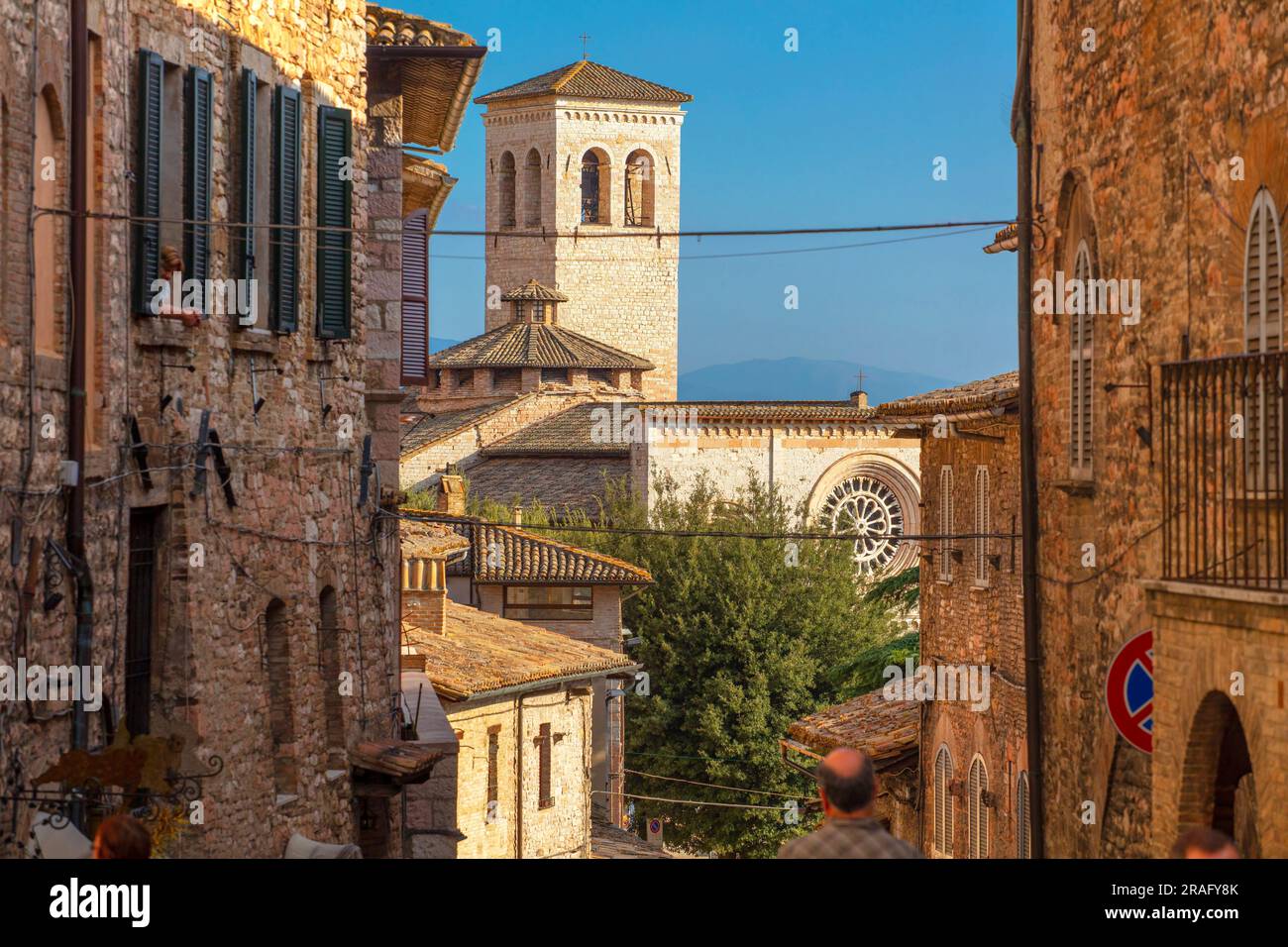 Church of San Pietro, Assisi, Perugia, Umbria, Italy Stock Photo - Alamy