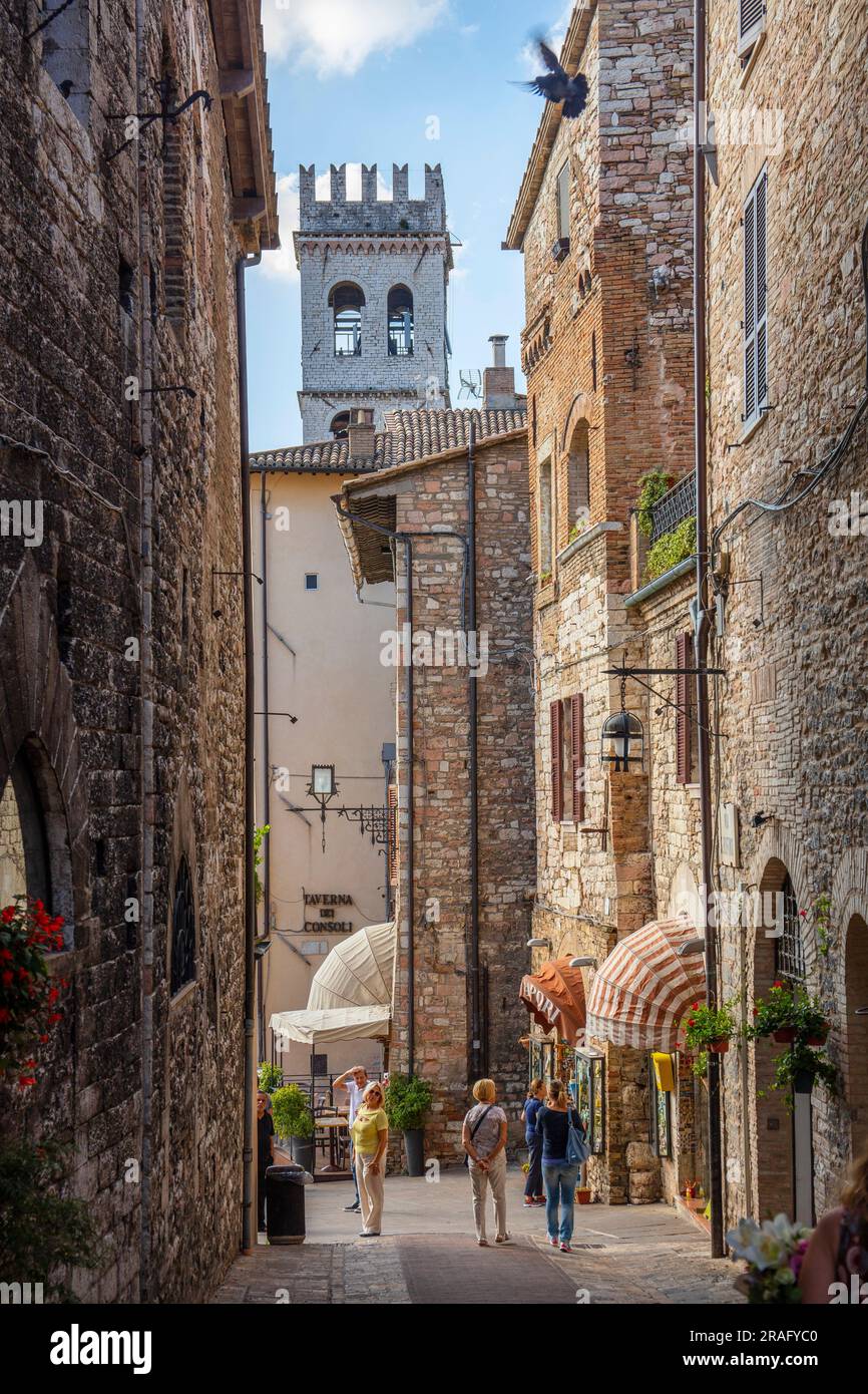 Via san rufino hi-res stock photography and images - Alamy